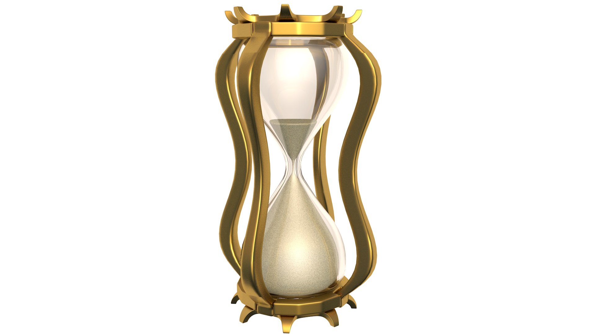 Hourglass Collection Model - TurboSquid 1833596