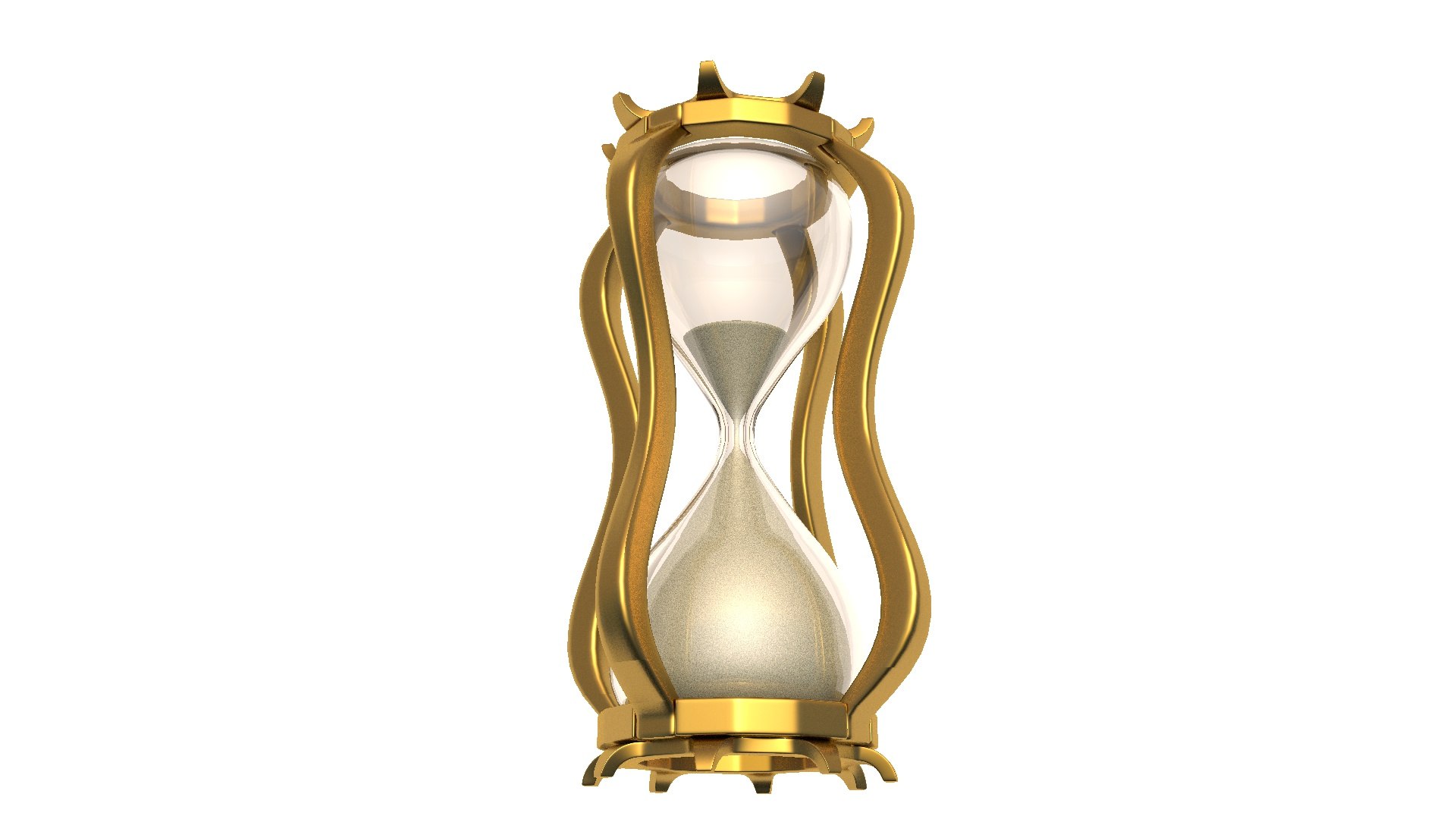 Hourglass collection model - TurboSquid 1833596