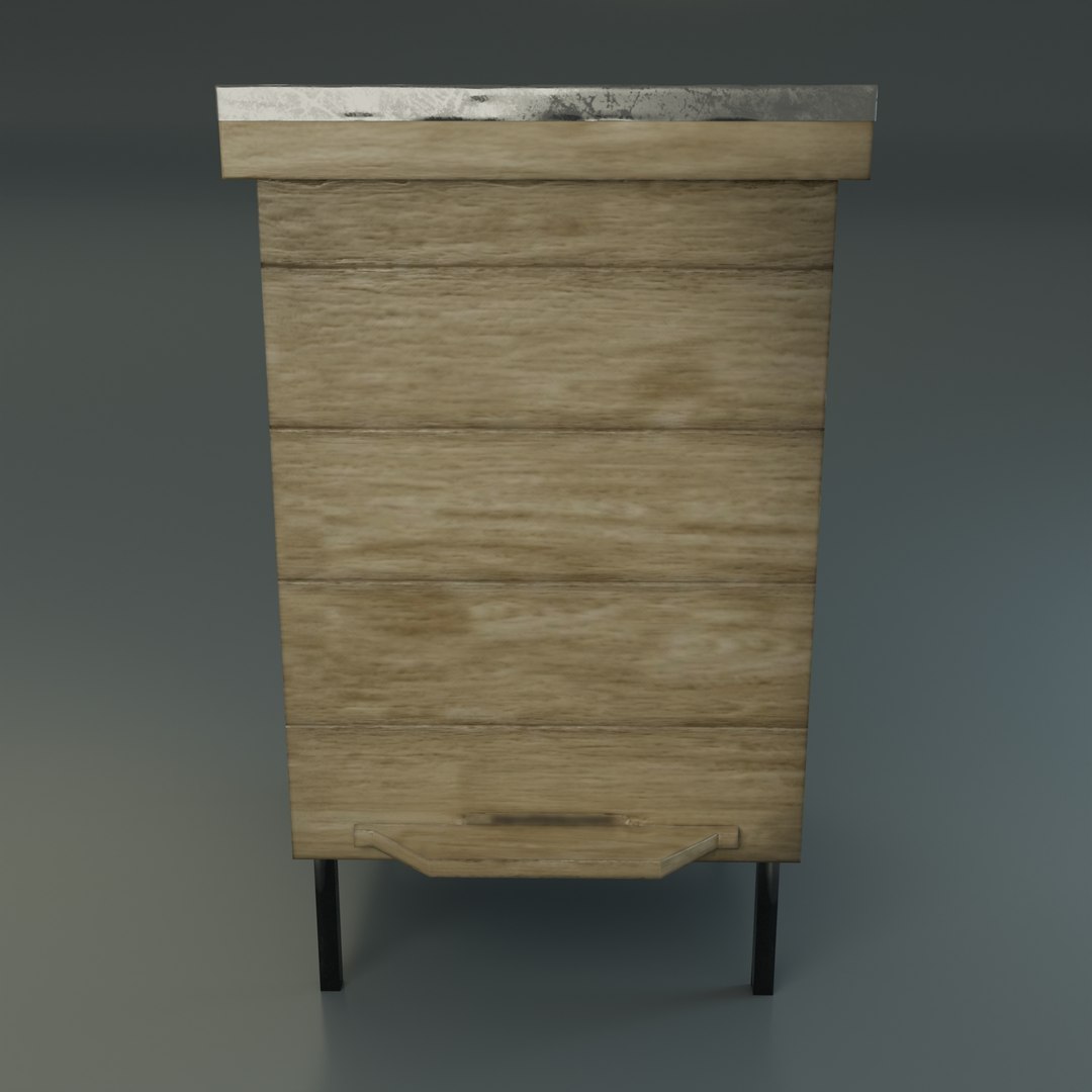 3D hive model Low-poly 3D model - TurboSquid 1967301