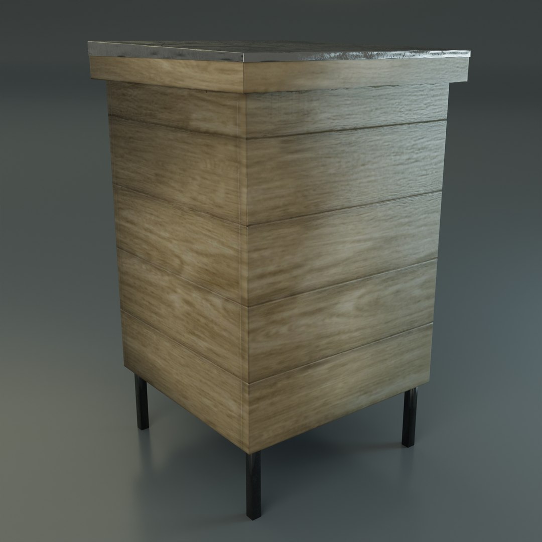 3D hive model Low-poly 3D model - TurboSquid 1967301