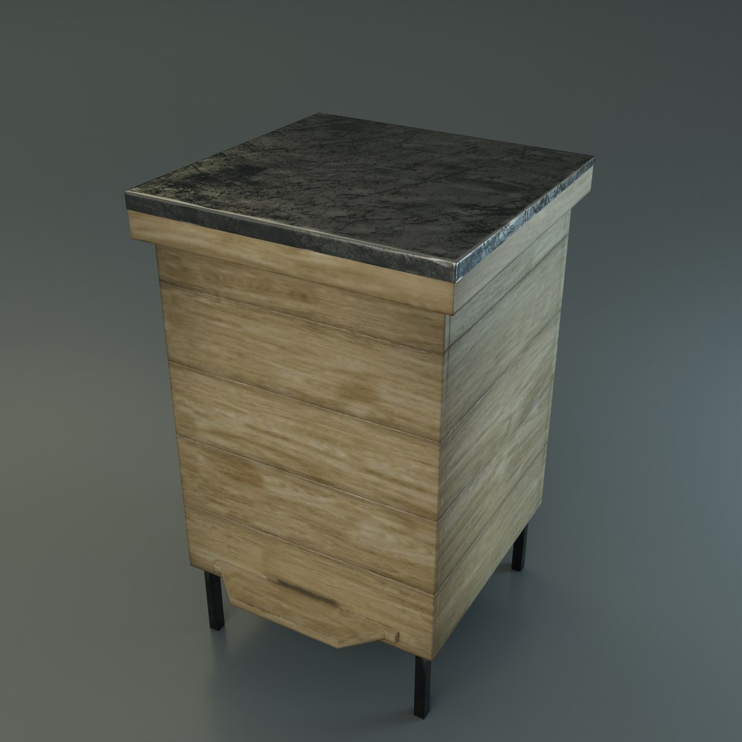 3D hive model Low-poly 3D model - TurboSquid 1967301