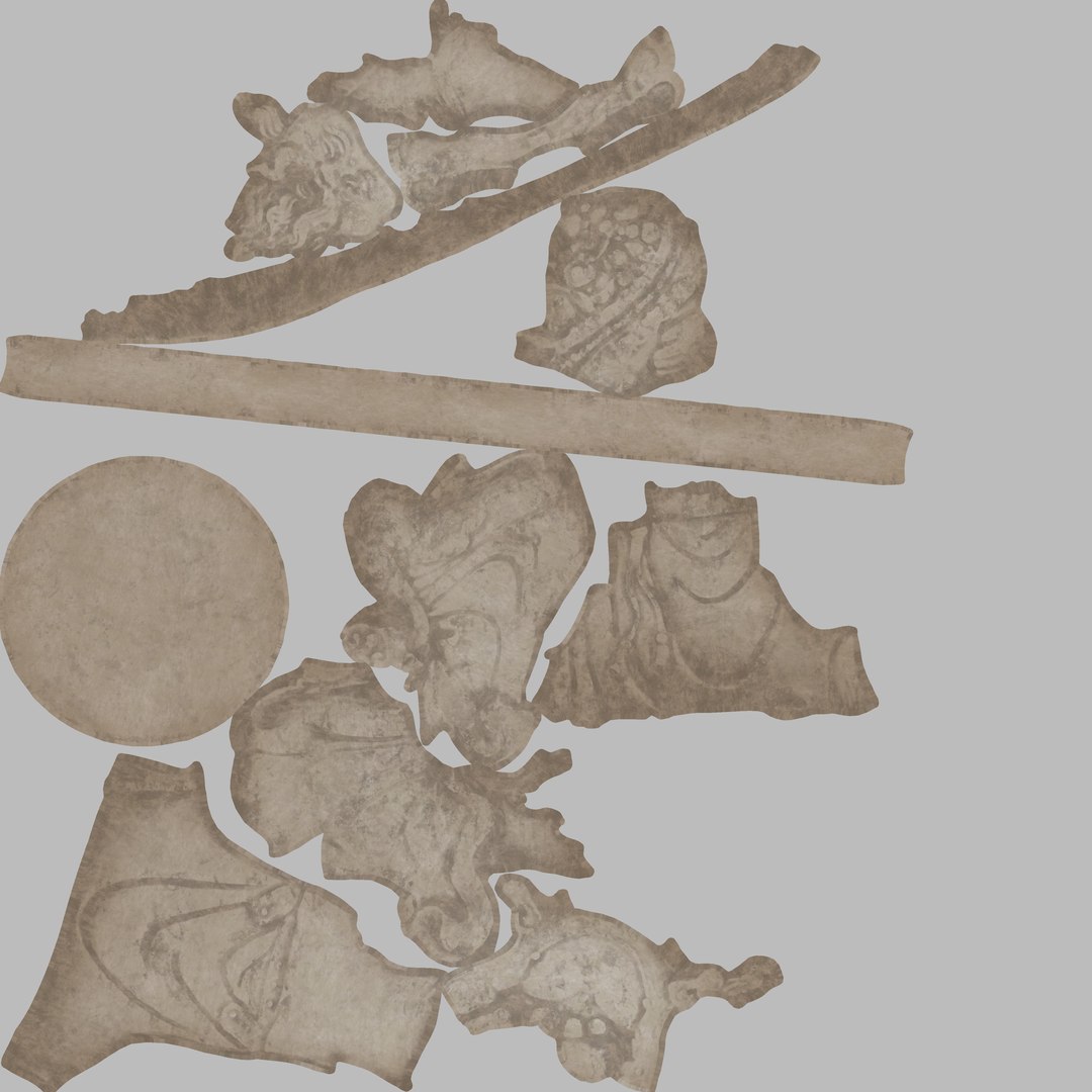 Asian God Of Money 3D Model - TurboSquid 2284692