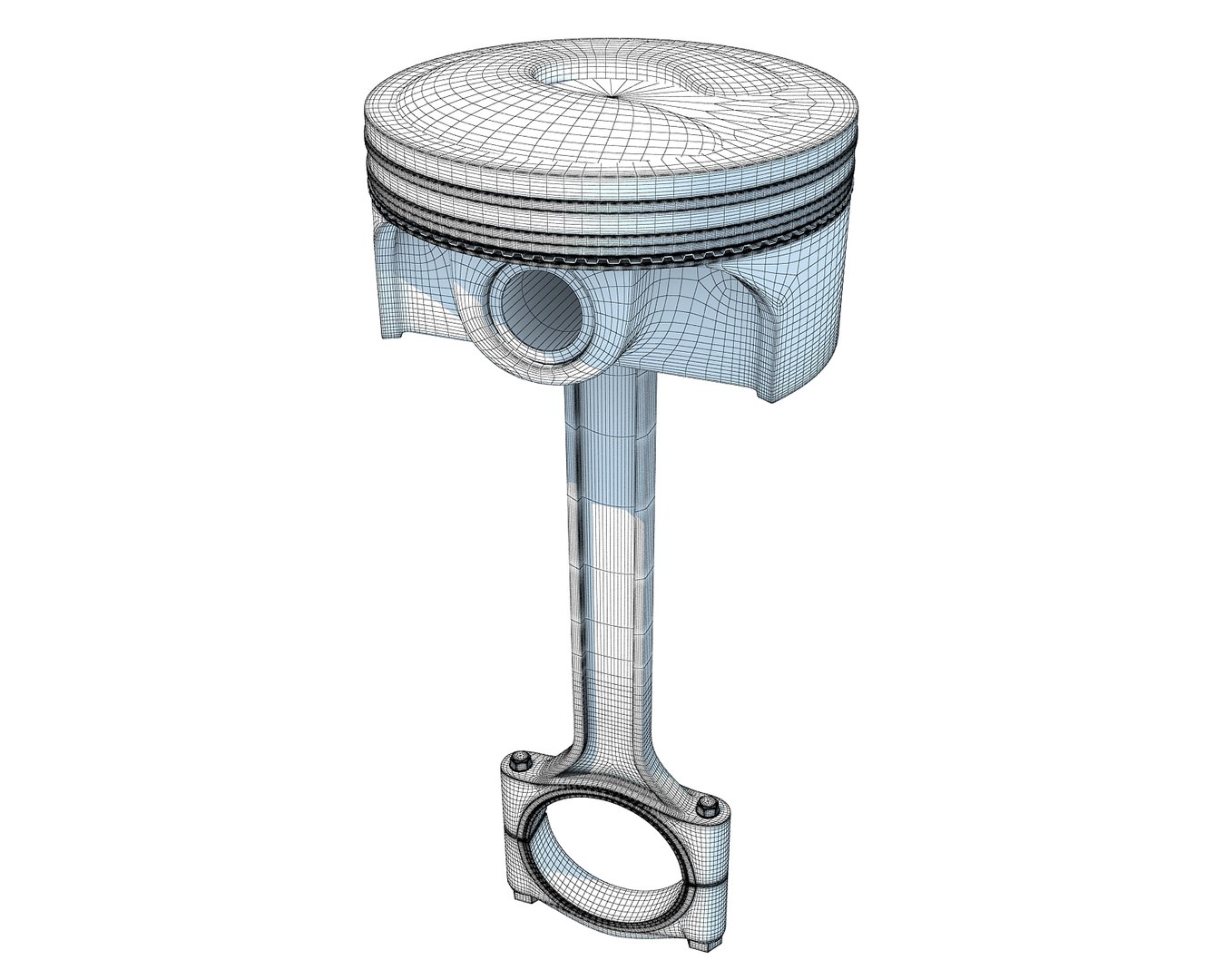 Piston 3D Model - TurboSquid 1346746