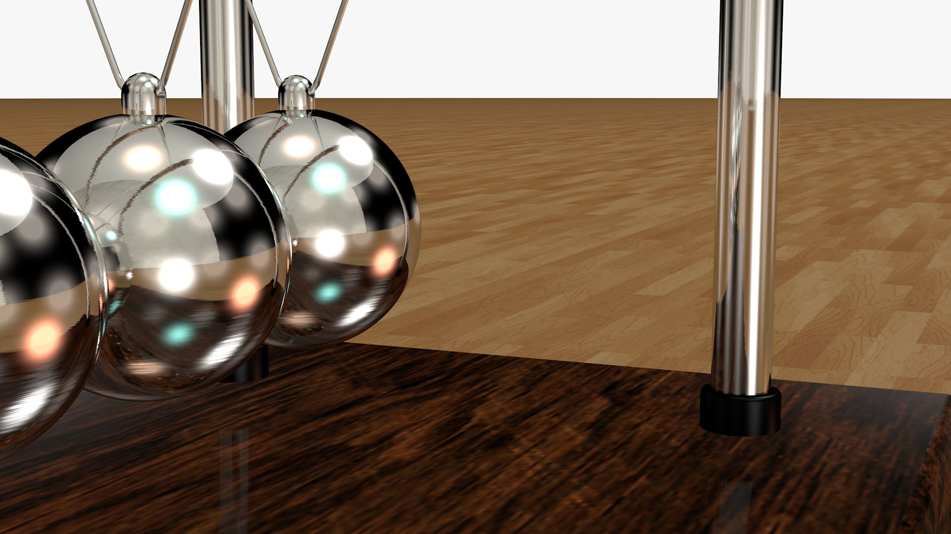 Newton Balls Model - TurboSquid 1799634