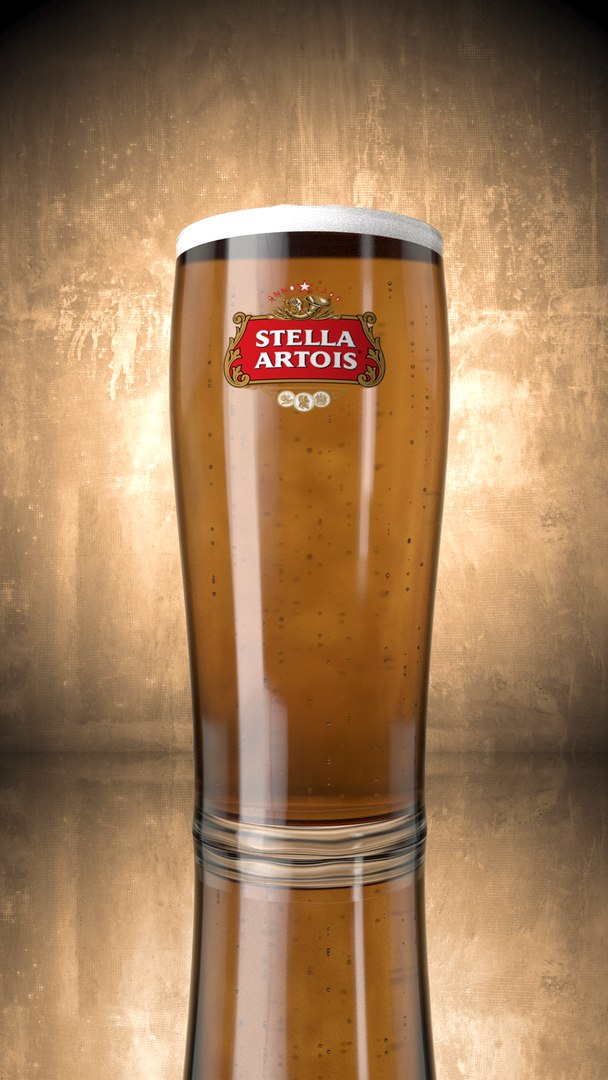 Pint Glass Beer 3D - TurboSquid 1342247