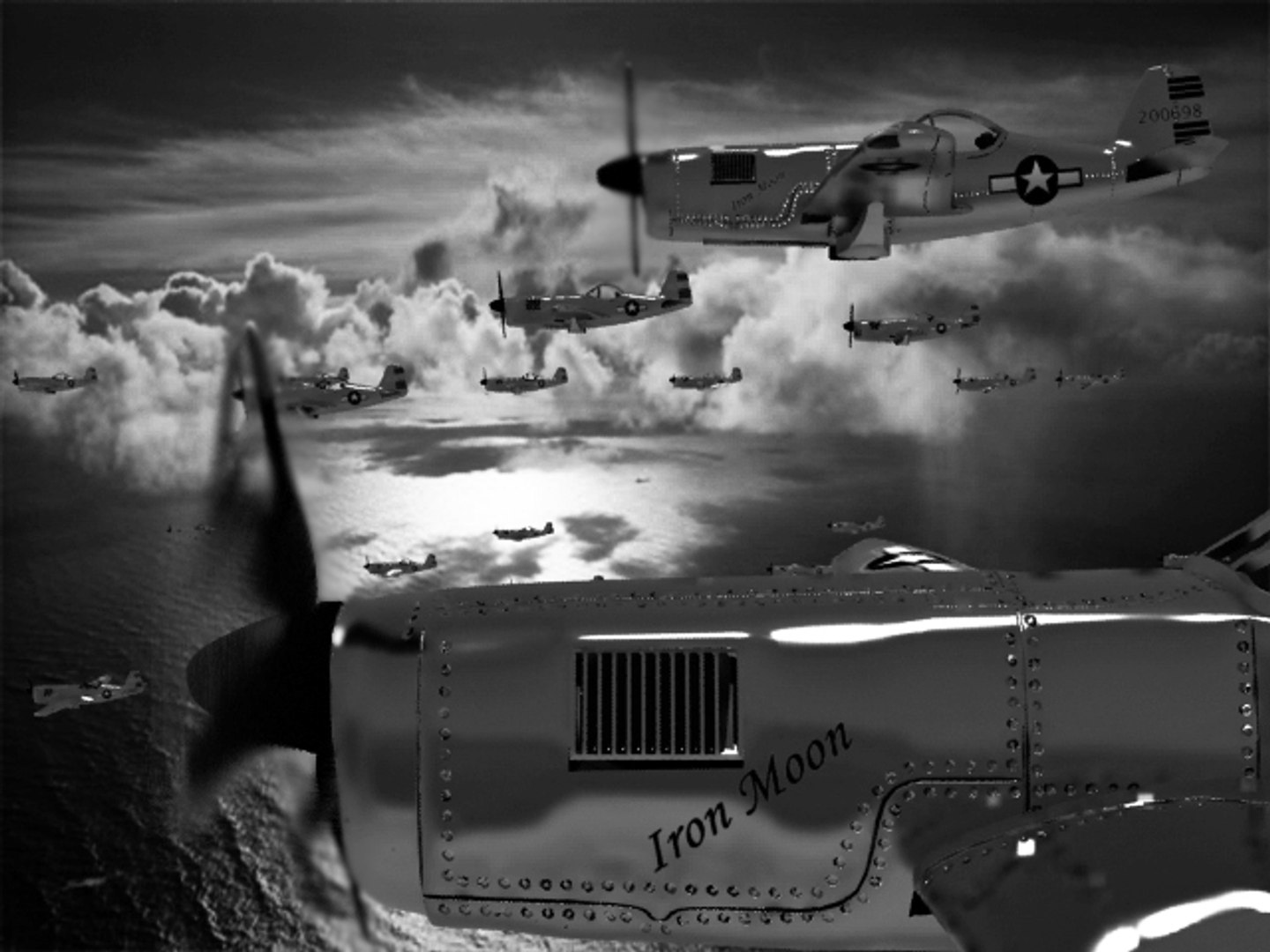 Airplane Bell Xp 77 3d Model