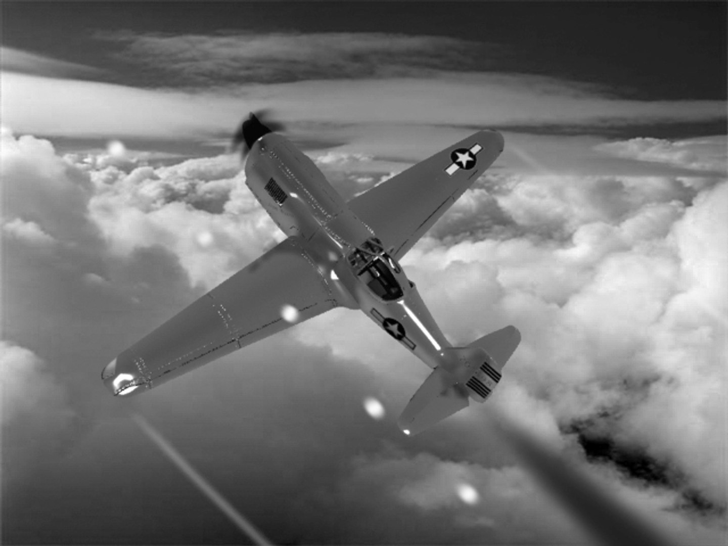 Airplane Bell Xp 77 3d Model