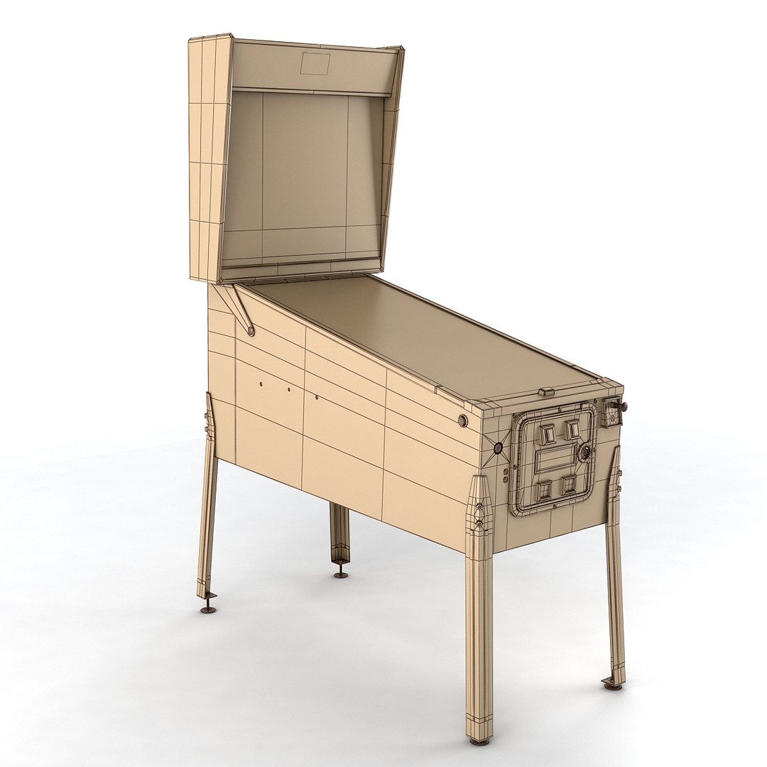 3d Model Pinball
