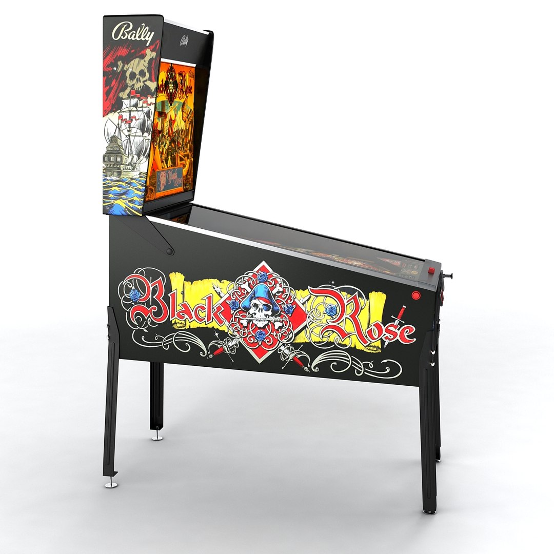 3d Model Pinball