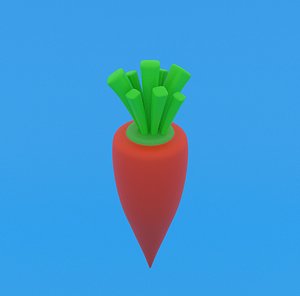 Carrot STL Models for Download | TurboSquid
