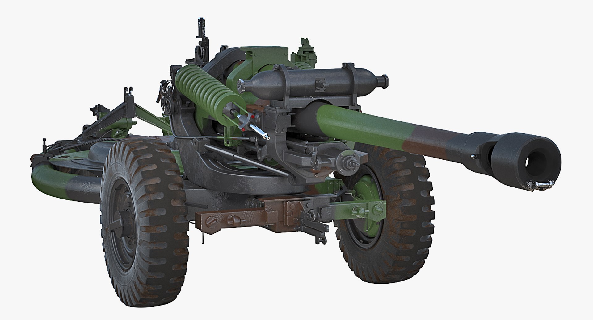 3D Light Field Howitzer M119 Model - TurboSquid 1242851