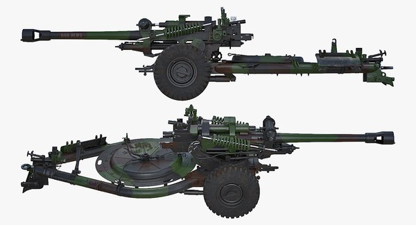 3D light field howitzer m119 model - TurboSquid 1242851