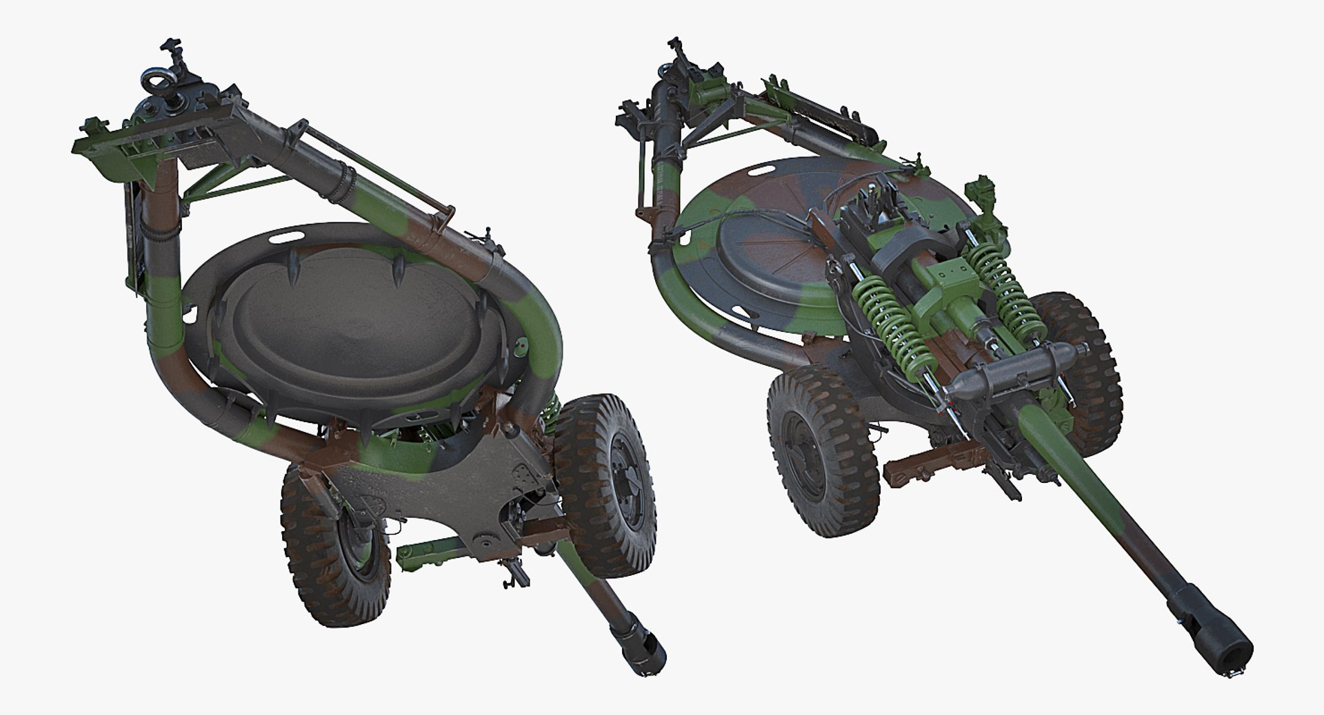 3D Light Field Howitzer M119 Model - TurboSquid 1242851