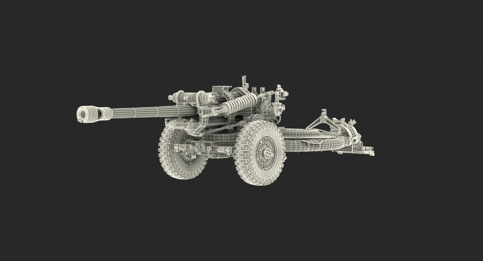 3D Light Field Howitzer M119 Model - TurboSquid 1242851
