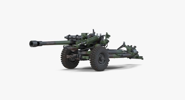 3D light field howitzer m119 model - TurboSquid 1242851