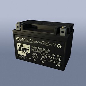 Free 3D Battery Models - Available For Download On TurboSquid