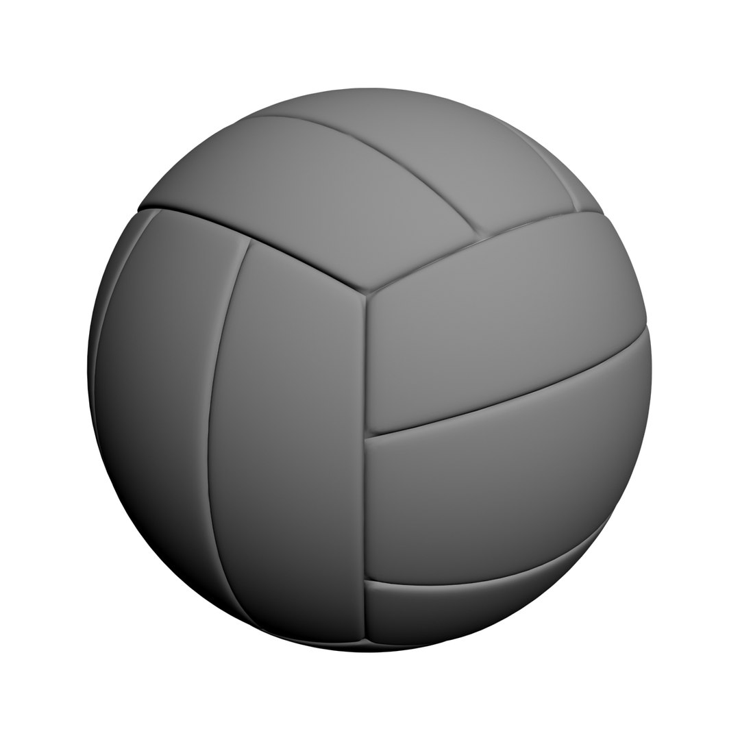 Volleyball Volley Ball Model - TurboSquid 1200183
