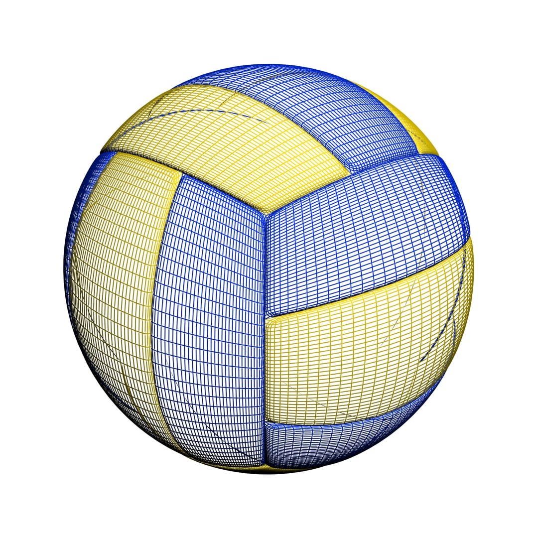 Volleyball Volley Ball Model - TurboSquid 1200183