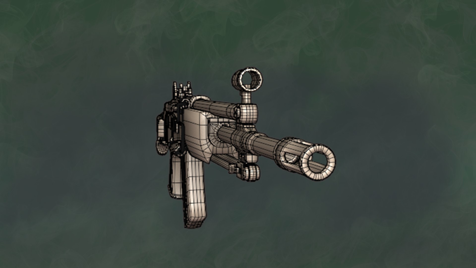 3D Model Assault Rifle Galil Arm 556 - Asset - TurboSquid 2040765