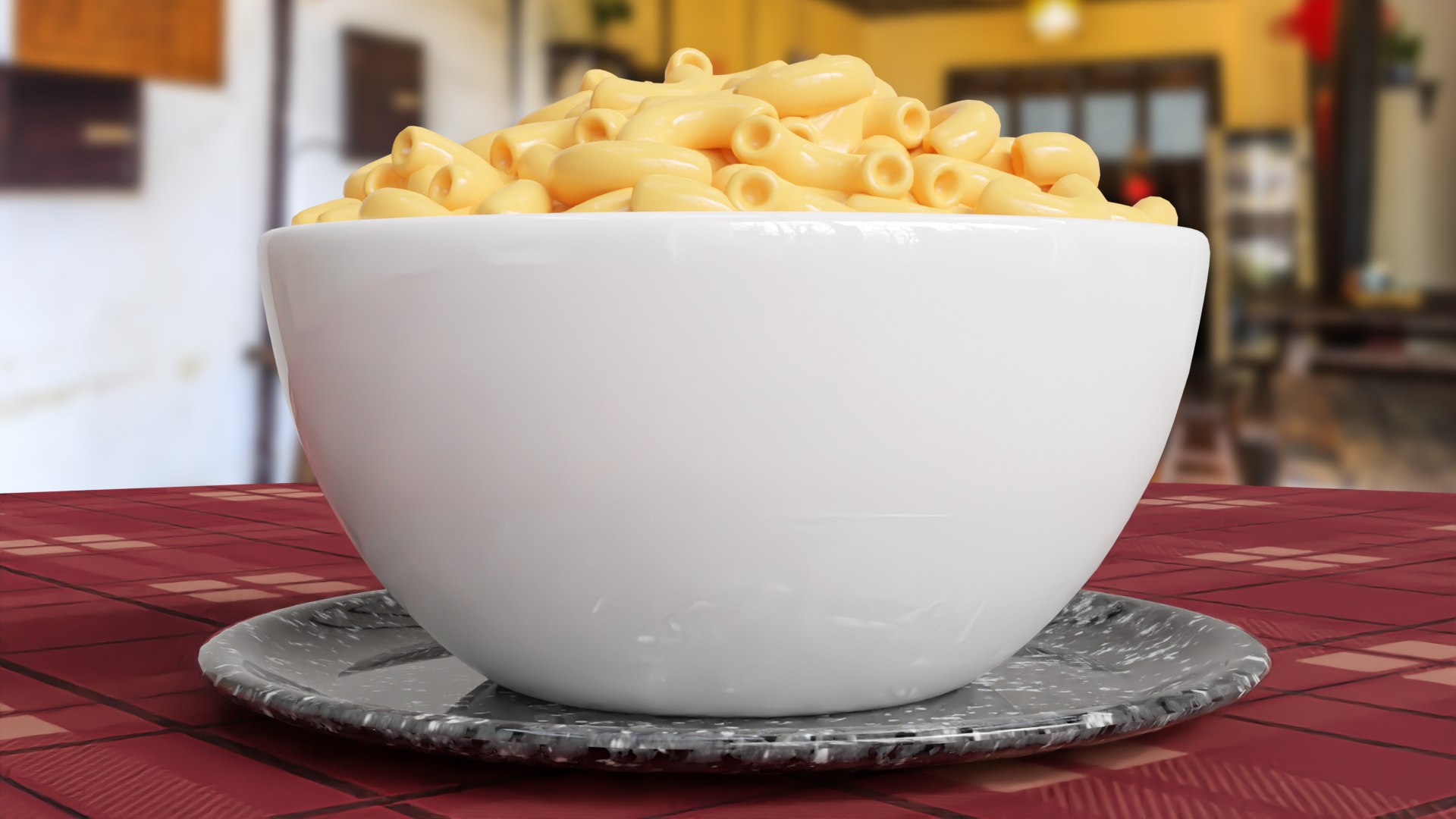3D Model Mac And Cheese 001 - TurboSquid 2334862