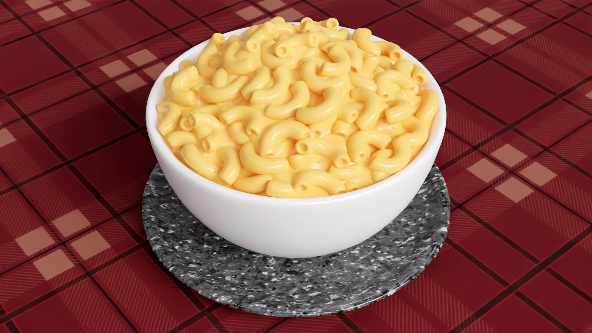 3D Model Mac And Cheese 001 - TurboSquid 2334862