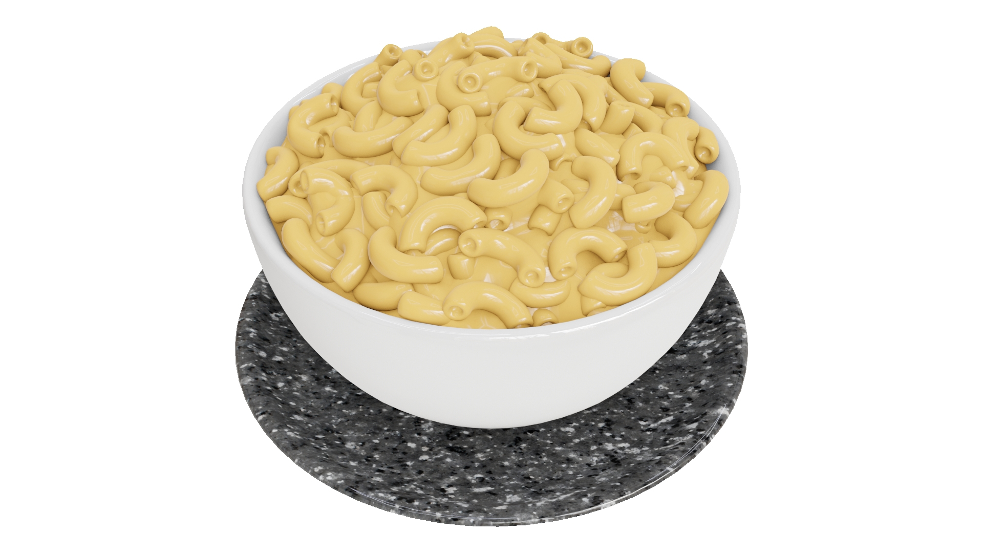 3D Model Mac And Cheese 001 - TurboSquid 2334862