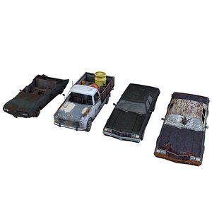 Wrecked Car 3D Models for Download | TurboSquid