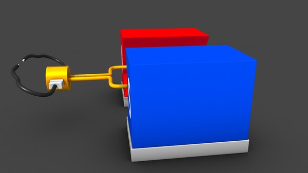 DC Generator 3D - TurboSquid 1786769