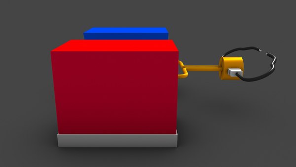 DC Generator 3D - TurboSquid 1786769