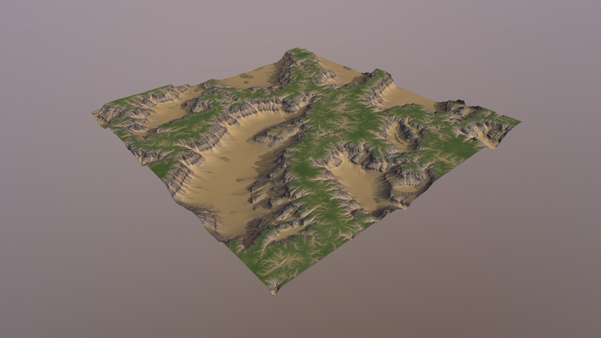 3D Land Landscape Scape Model - TurboSquid 1439055