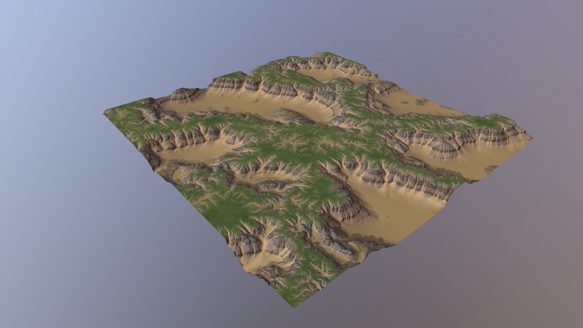 3D Land Landscape Scape Model - TurboSquid 1439055