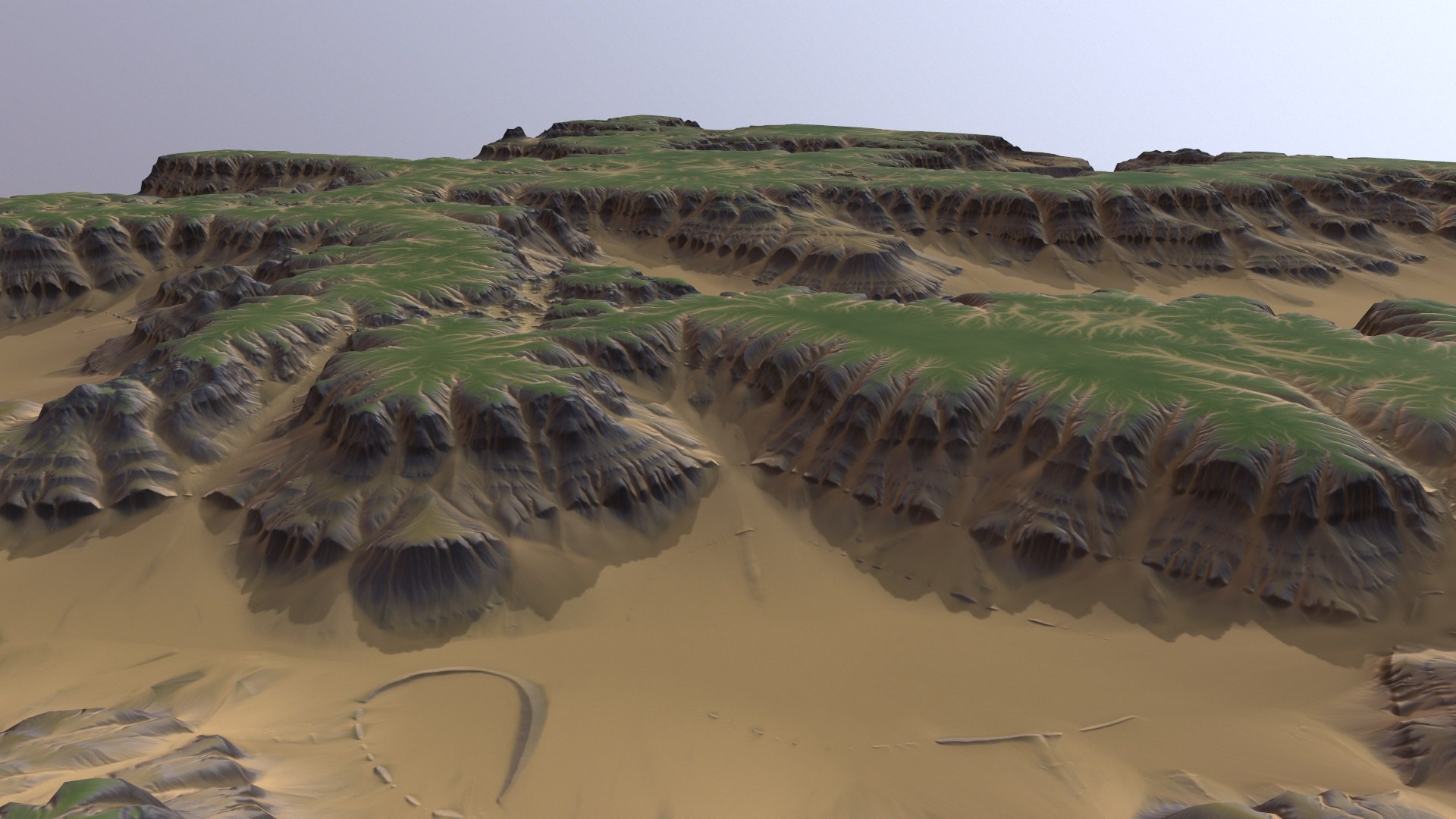 3D Land Landscape Scape Model - TurboSquid 1439055
