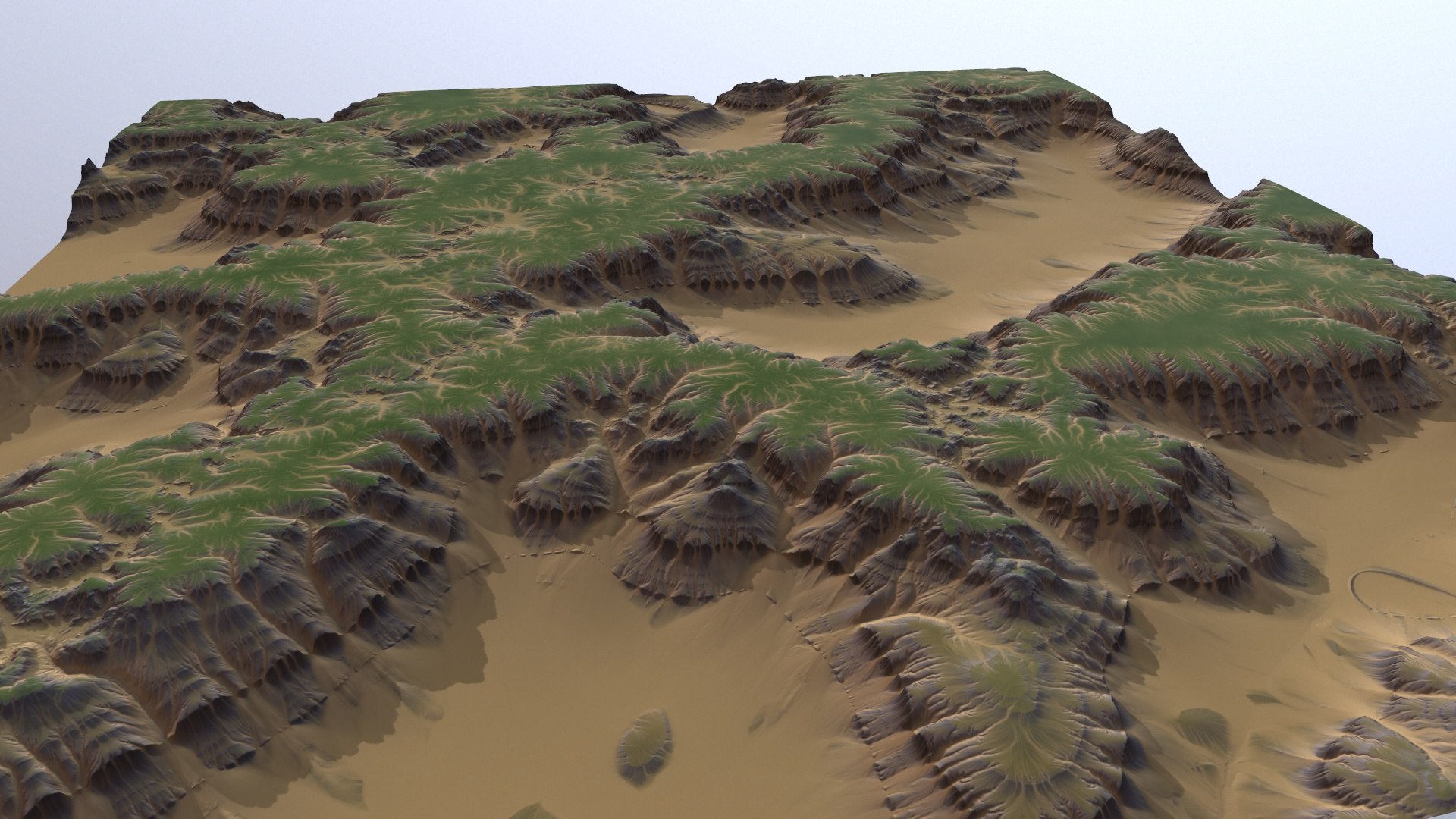 3D Land Landscape Scape Model - TurboSquid 1439055