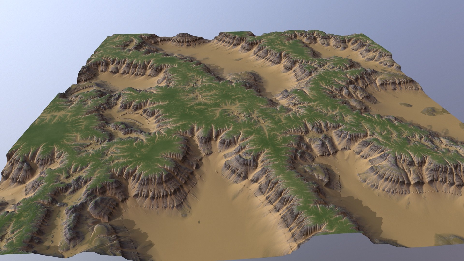 3D Land Landscape Scape Model - TurboSquid 1439055