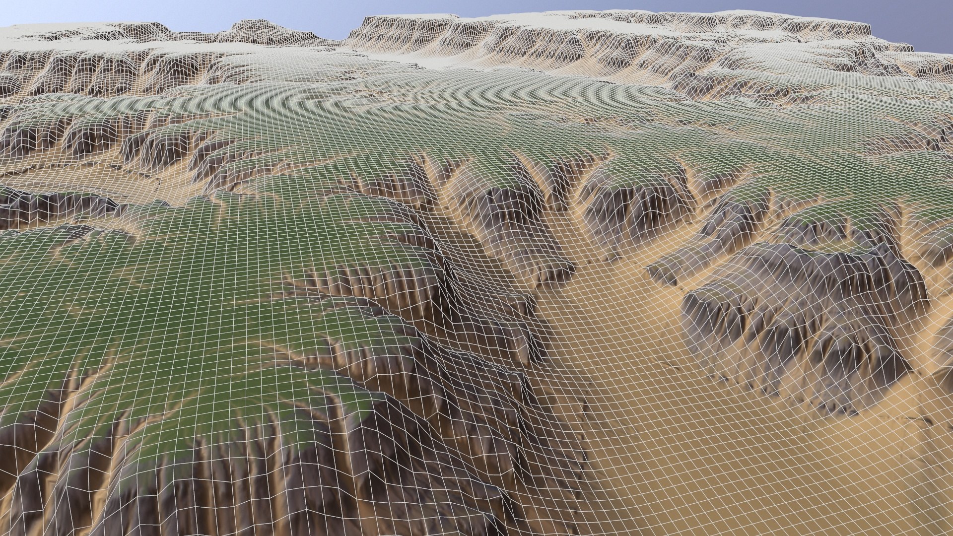 3D Land Landscape Scape Model - TurboSquid 1439055