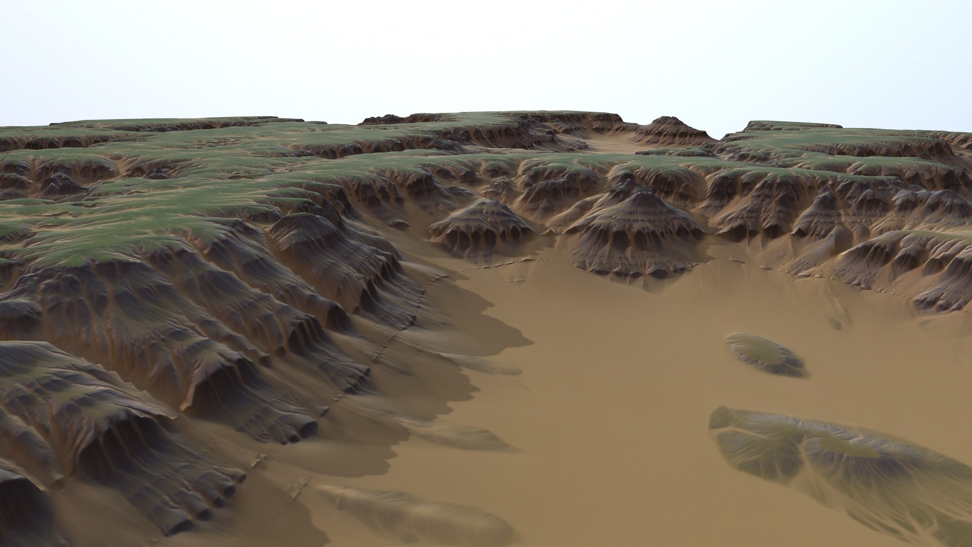 3D Land Landscape Scape Model - TurboSquid 1439055