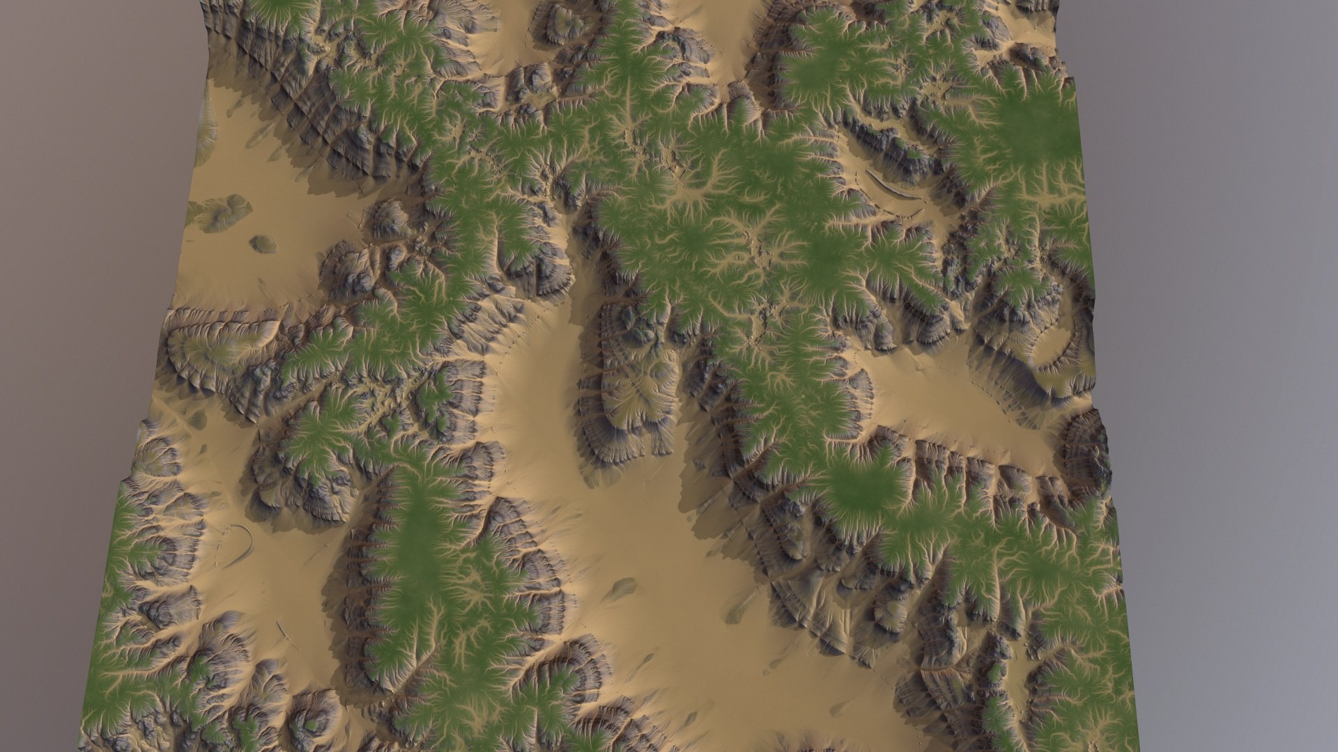 3D Land Landscape Scape Model - TurboSquid 1439055