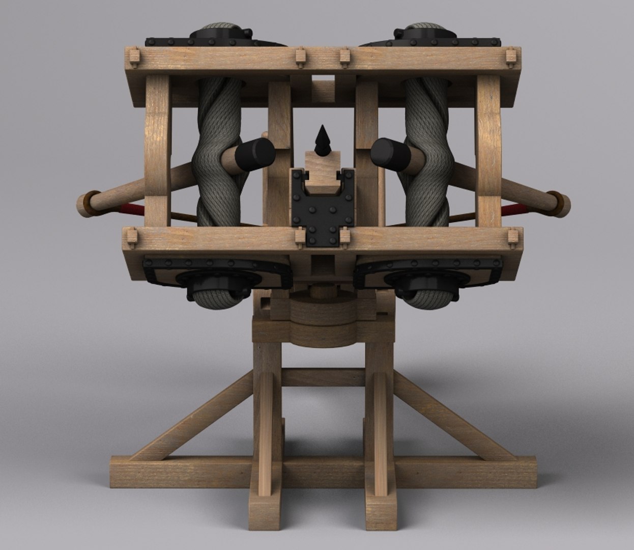 3d Roman Ballista
