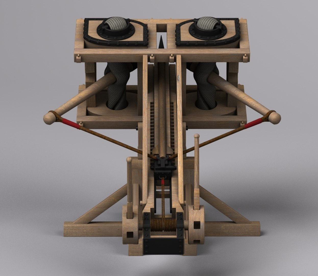 3d Roman Ballista