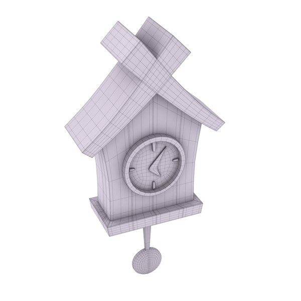 3D cartoon clock wall - TurboSquid 1553466