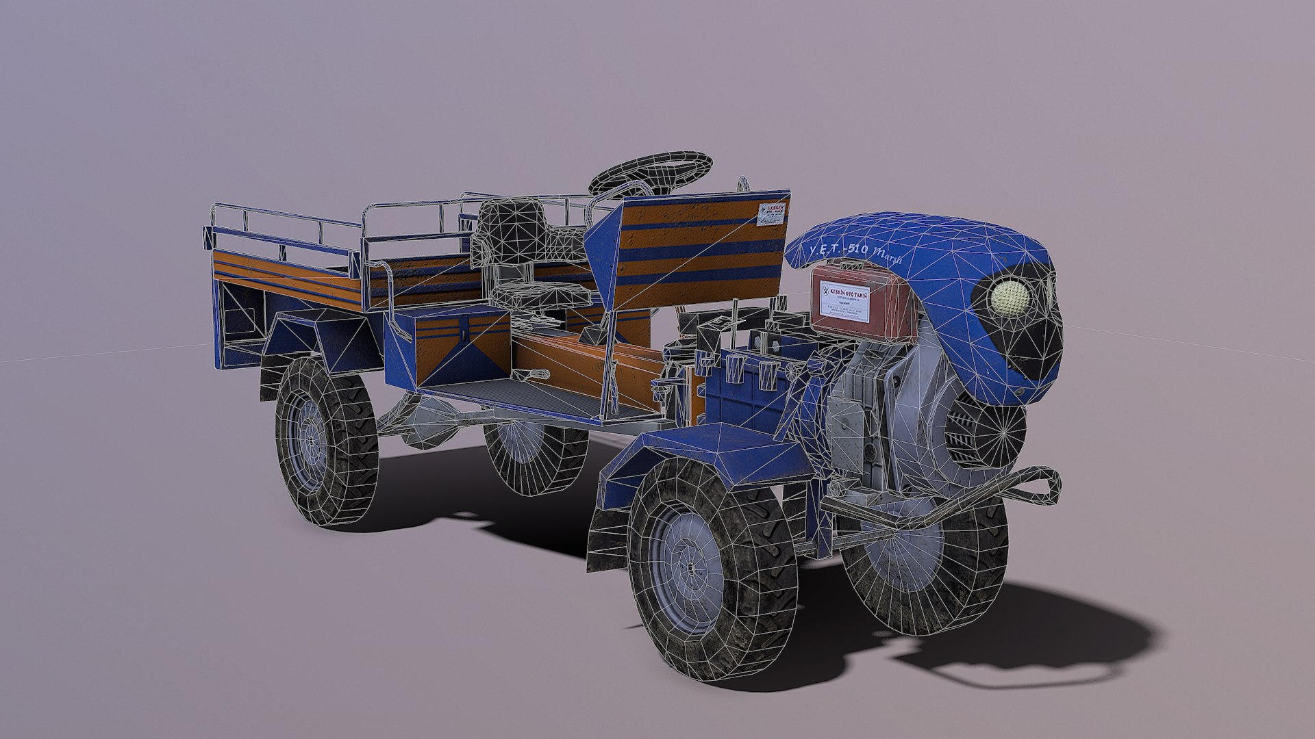 Free Patpat Agriculture Vehicle Pat 3D Model - TurboSquid 1281659