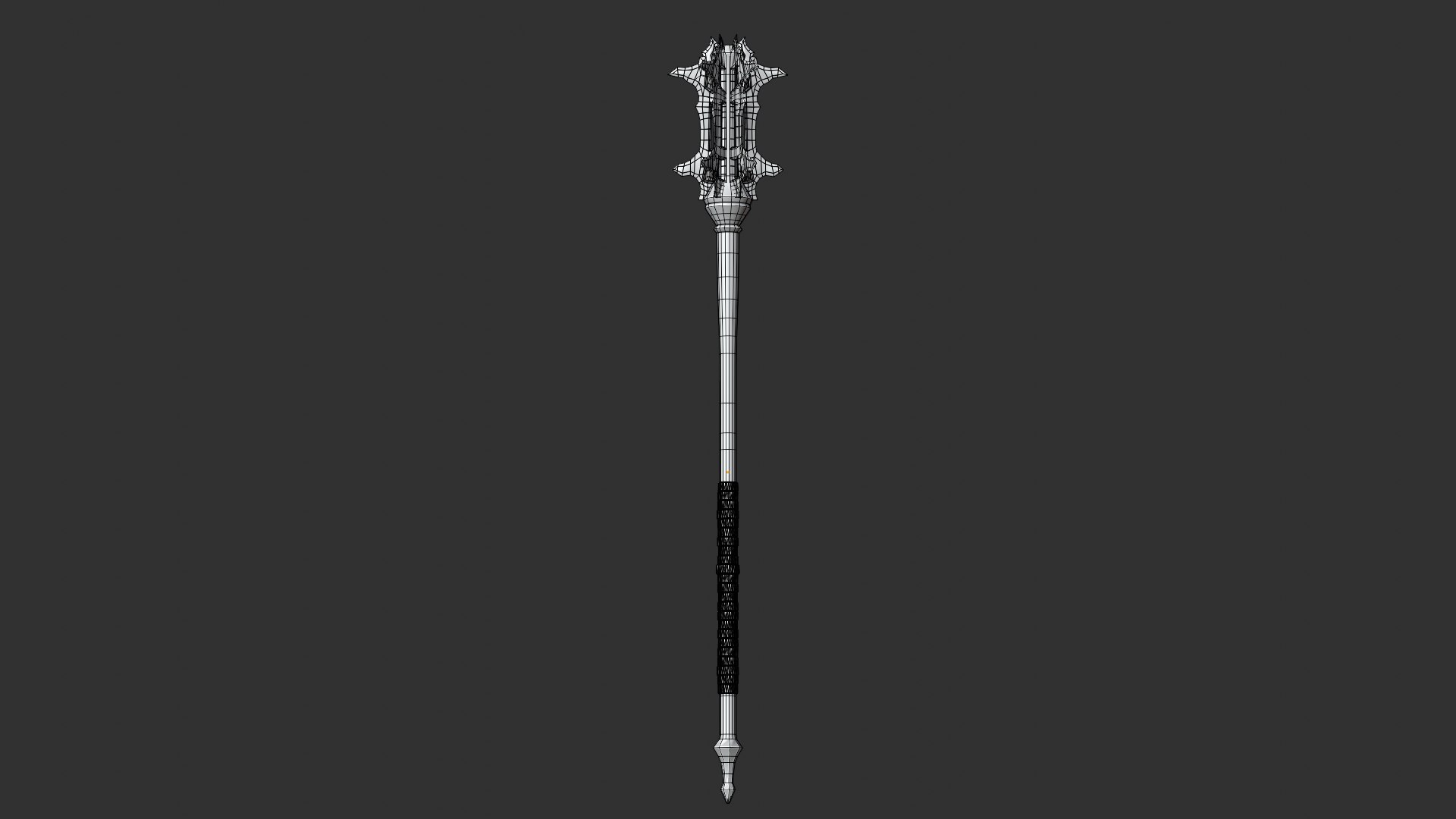 3D Medieval Dual Mace - TurboSquid 2253740