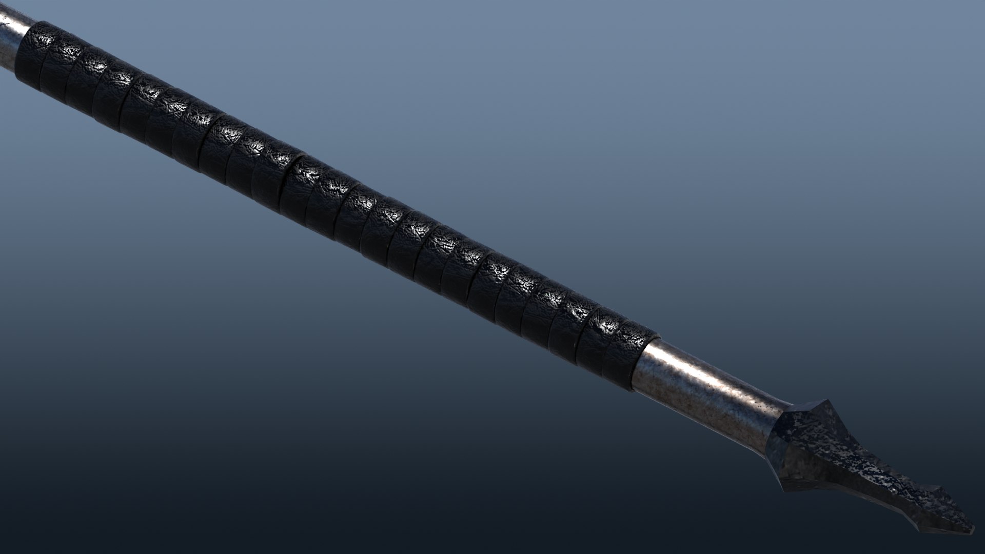 3D Medieval Dual Mace - TurboSquid 2253740