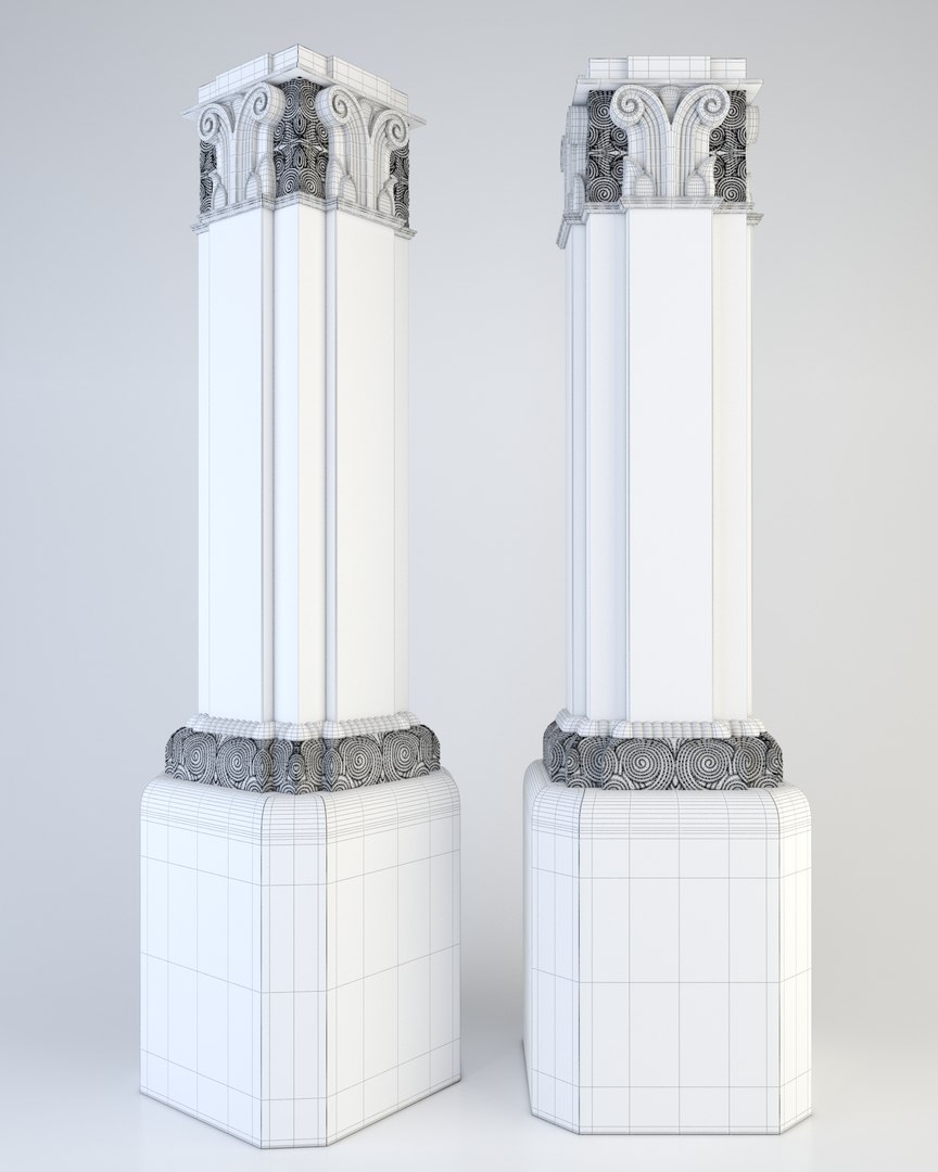 3d Column