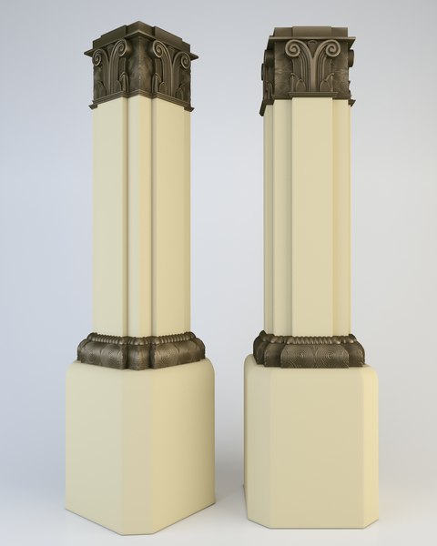 3d column