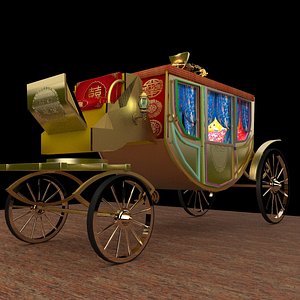 Carriage STL Models for Download | TurboSquid