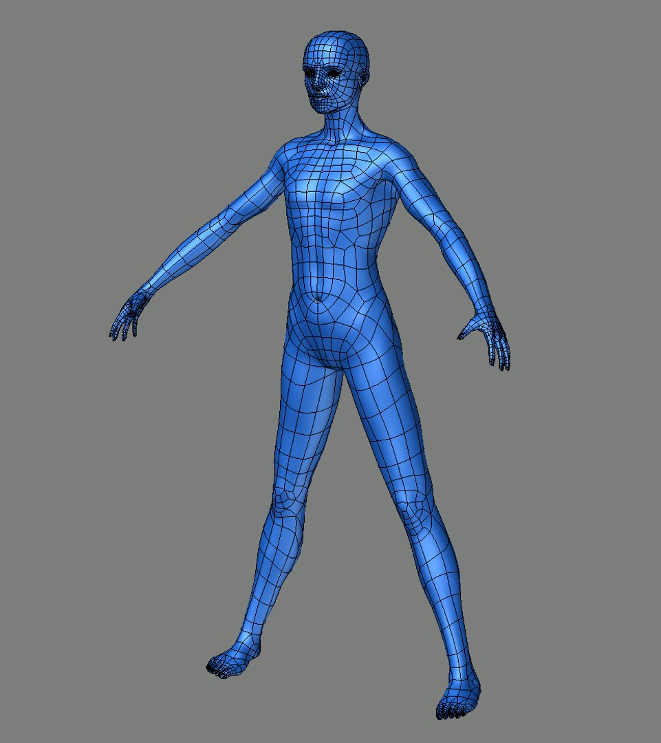 Lwo Medical Androgyny Rigged Female