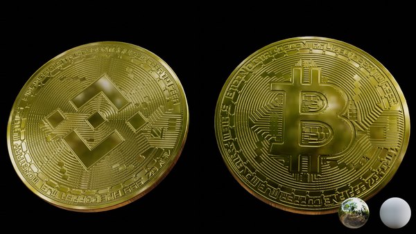 3D Crypto Coins Pack 1 model - TurboSquid 1813185