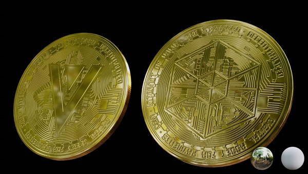 3D Crypto Coins Pack 1 model - TurboSquid 1813185