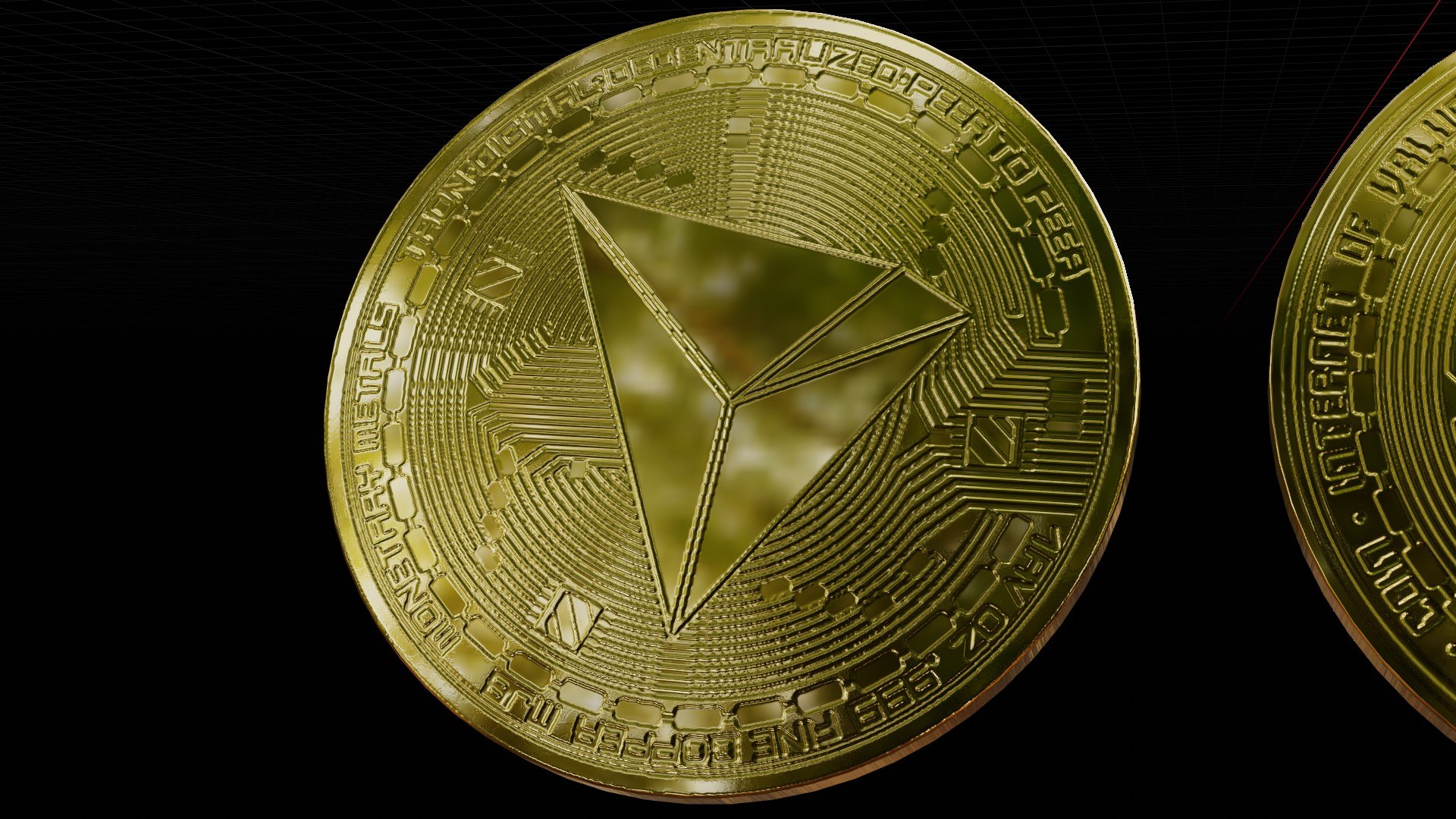 3D Crypto Coins Pack 1 Model - TurboSquid 1813185